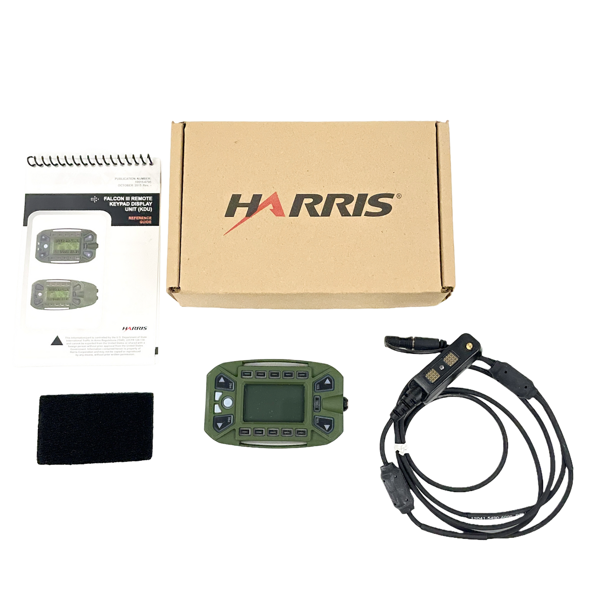 L3 Harris Falcon III Remote Keypad Display Unit (KDU)