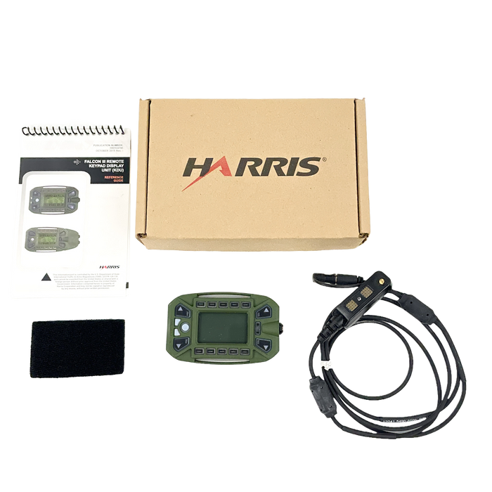 L3 Harris Falcon III Remote Keypad Display Unit (KDU)